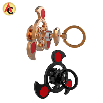 Fidget spinner can be worn on finger | Global Sources