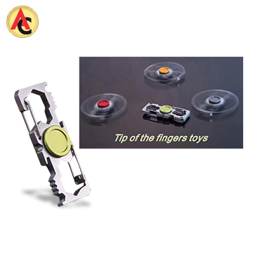 Handy fidget spinner works five more ways | Global Sources