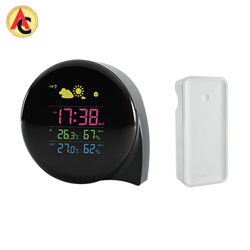 Novelty digital clock gives weather updates | Global Sources