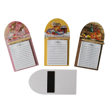 Refrigerator notepad with mini pencil | Global Sources