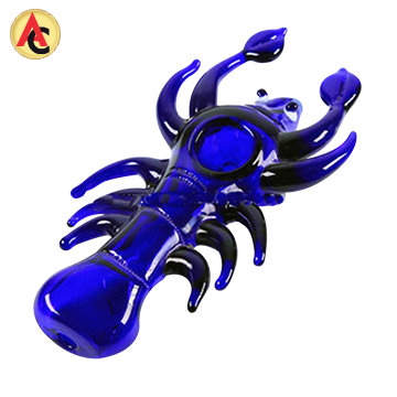 Handblown tobacco spoon pipe comes in lobster design | Global Sources