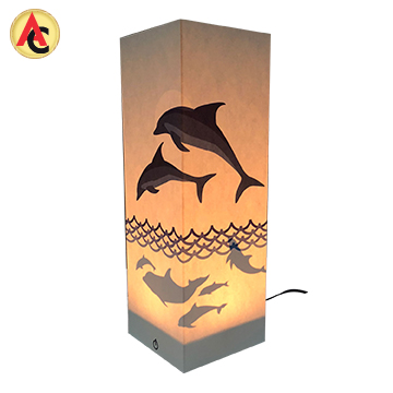 Decorative lamp produces shadow effect | Global Sources