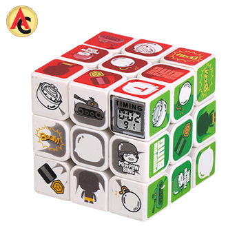 Patented cube puzzle in cartoon design | Global Sources