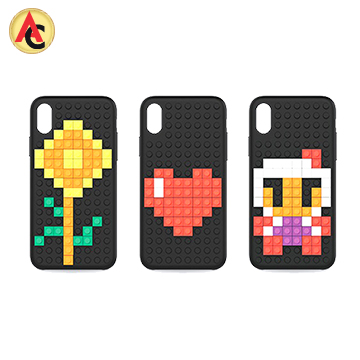 Mobile phone case features block puzzle | Global Sources