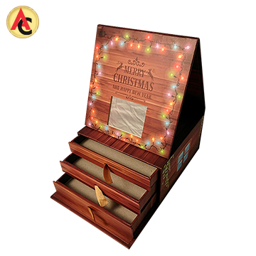 3-tier foldable confectionery gift box | Global Sources