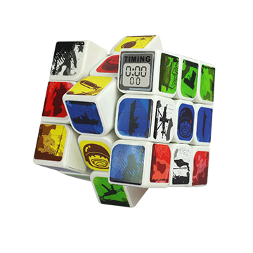 Rubik's cube has digital timer | Global Sources