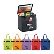Customizable promotional insulated bag