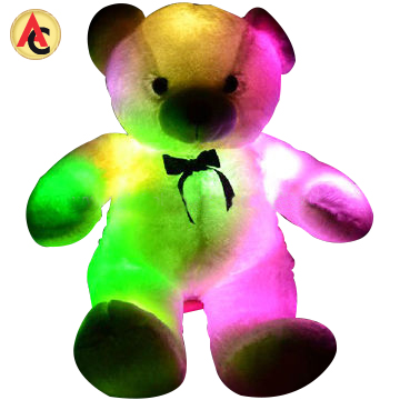 Plush toy lights up | Global Sources