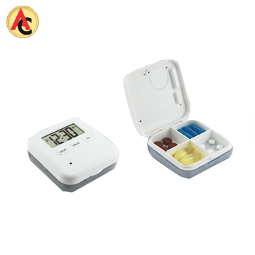 Promotional timer, pillbox in one | Global Sources