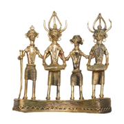 Gallery View: Tribal crafts in dhokra art tradition