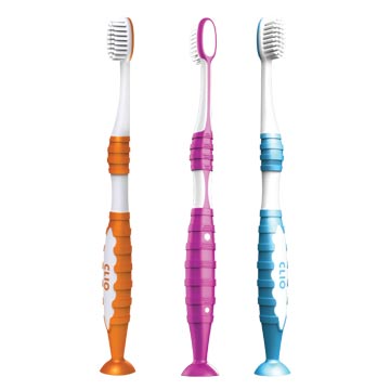 Toothbrush has PETG-rubber handle | Global Sources