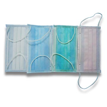 Disposable, odorless nonwoven SBPP or ES surgical mask | Global Sources