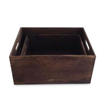 'Phoenix' wood closet storage box | Global Sources