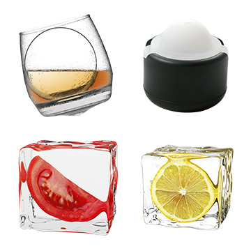 Ice tray creates crystal-clear spheres | Global Sources