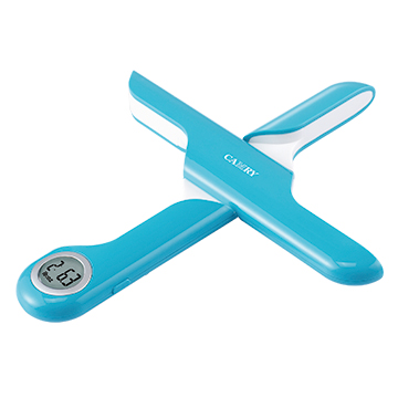 Digital kitchen scale has foldable stick body | Global Sources