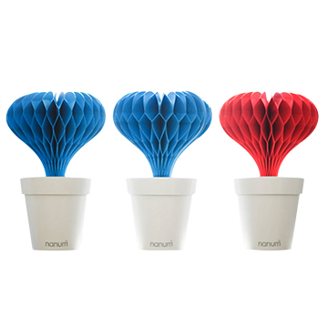 Potted heart-shaped 'plant' is humidifier | Global Sources