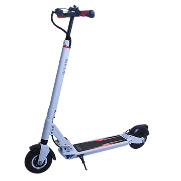 Foldable electric kick scooter covers 35km | Global Sources