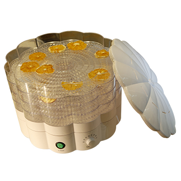 Scallop-edge multilayer food dehydrator | Global Sources