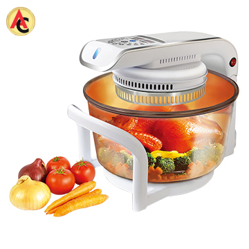 Transparent air fryer has 10 cooking modes | Global Sources