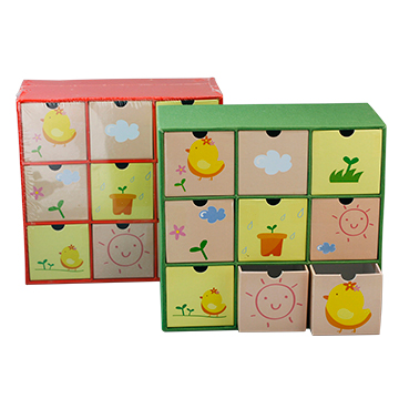 Kiddy closet with interchangeable drawers | Global Sources