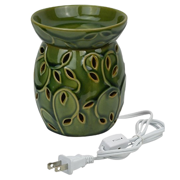 Electric diffuser casts leaf light patterns | Global Sources