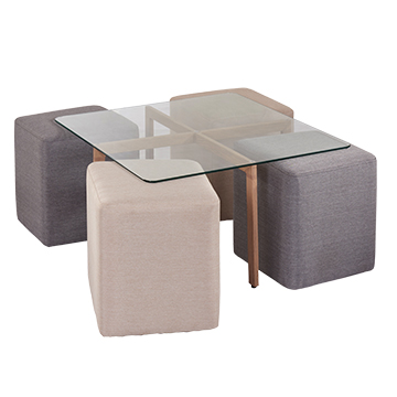 Space-saving square sofa set | Global Sources