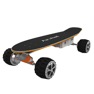Self-balancing skateboard reaches 18kph | Global Sources