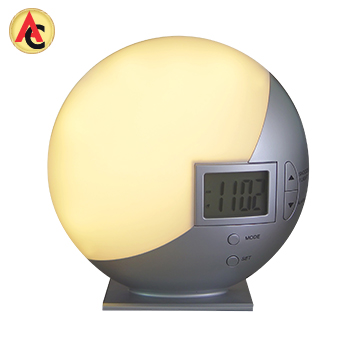 Touch-sensitive alarm clock mimics the sun | Global Sources