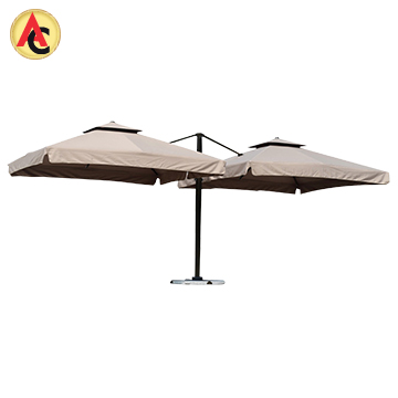 Double canopy umbrella covers 3x3m | Global Sources