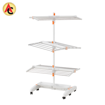 Movable, rotary clothes drying rack | Global Sources