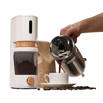 Smart coffee grinder monitors bean freshness | Global Sources