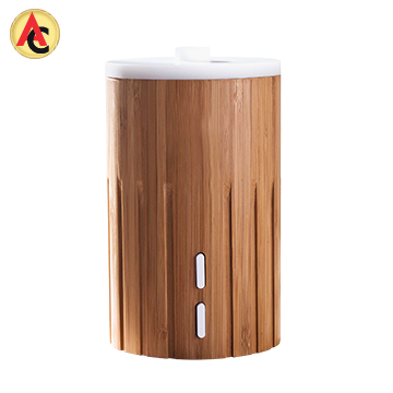 Bamboo-housed aroma diffuser, LED lamp | Global Sources