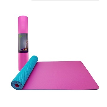 PU leather yoga mat for intense workouts | Global Sources