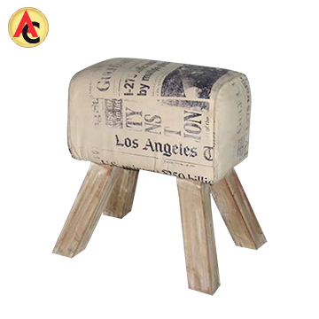 Vintage newspaper-covered stool | Global Sources