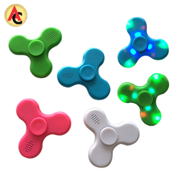 Bluetooth LED fidget spinner plays music | Global Sources