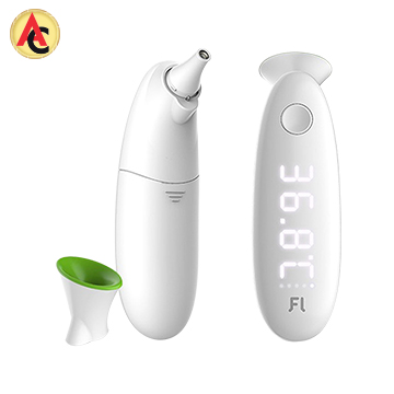 Thermometer has ear, forehead probes | Global Sources