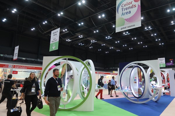 Next year’s hues & shades at Color Trends by Pantone | Global Sources