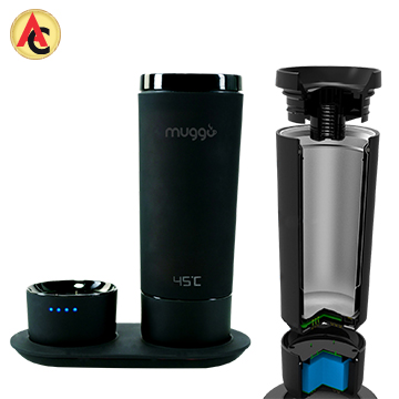 Smart travel mug is self-heating | Global Sources