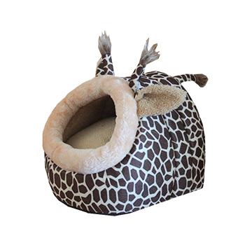 Cave-style deer-shaped pet bed | Global Sources
