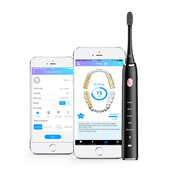 App-enabled electric toothbrush monitors brushing habits | Global Sources
