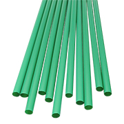 Wheat-derived biodegradable PLA straw