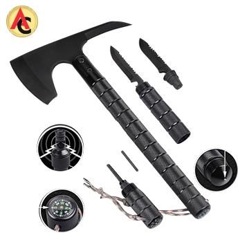Survival hatchet doubles as reaphook, fire starter | Global Sources