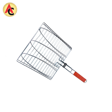 Stainless steel fish griller | Global Sources