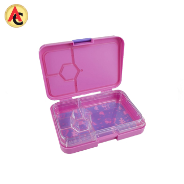 Leak-resistant, BPA-free bento lunch box
