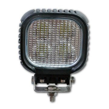 LED work light emits spot, flood beam | Global Sources