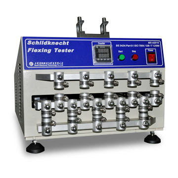 Schildknecht flex tester for coated fabrics | Global Sources