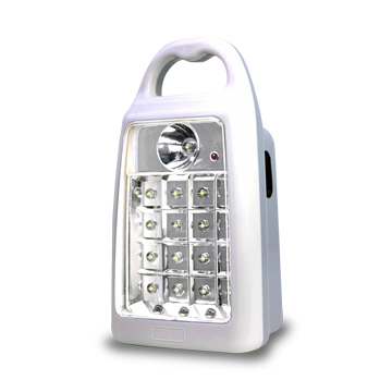 LED emergency light operates up to 100 hours | Global Sources
