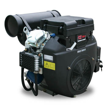 Gasoline engine uses TCI ignition | Global Sources