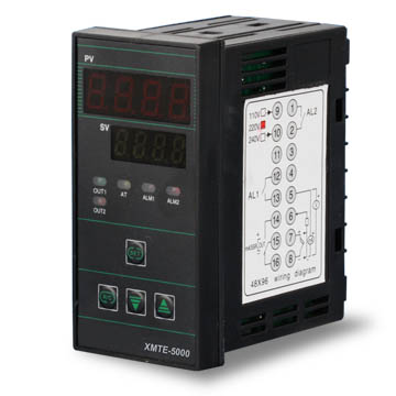 Temperature controller features auto-tuning PID parameters | Global Sources