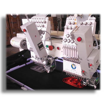 Cording device for computerized embroidery machines | Global Sources